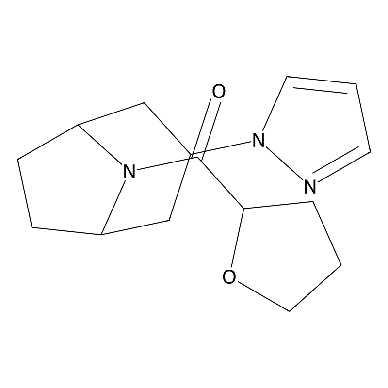 Buy 8-(oxolane-2-carbonyl)-3-(1H-pyrazol-1-yl)-8-azabicyclo[3.2.1 ...