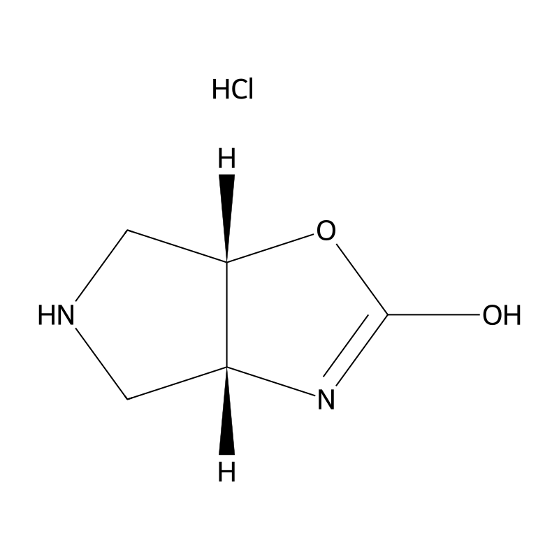 Buy cis-3,3a,4,5,6,6a-hexahydropyrrolo[3,4-d]oxazol-2-one;hydrochloride ...