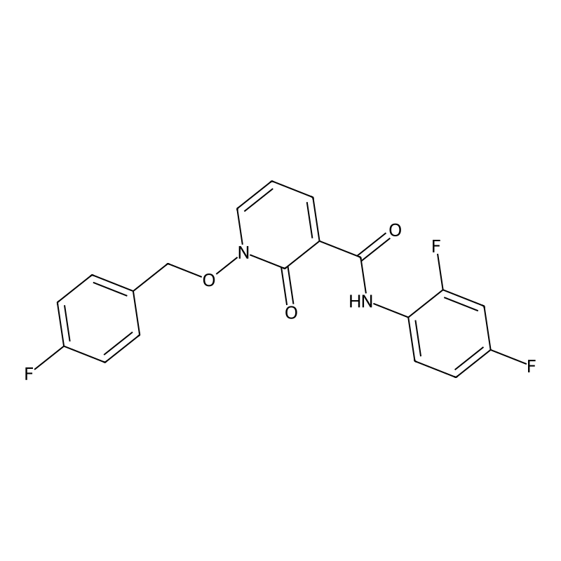 Buy N-(2,4-difluorophenyl)-1-[(4-fluorophenyl)methoxy]-2-oxo-1,2 ...