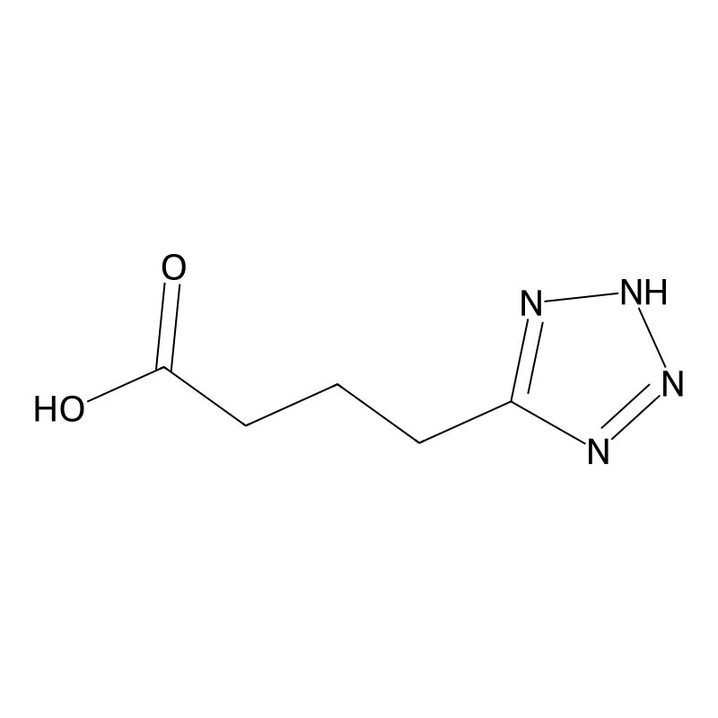 Buy 4-(1H-1,2,3,4-tetrazol-5-yl)butanoic acid | 1266476-55-4