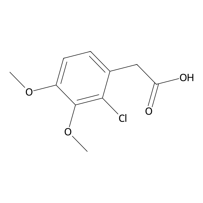 Buy 2-(2-Chloro-3,4-dimethoxyphenyl)acetic acid | 6834-51-1