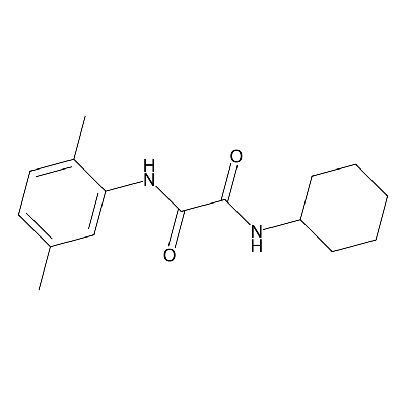 Buy N1-cyclohexyl-N2-(2,5-dimethylphenyl)oxalamide | 898360-95-7