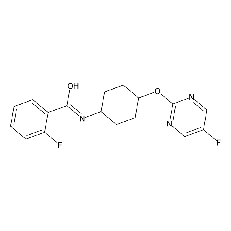 Buy 2-fluoro-N-((1r,4r)-4-((5-fluoropyrimidin-2-yl)oxy)cyclohexyl ...