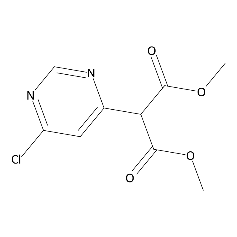 Buy 1,3-Dimethyl 2-(6-chloropyrimidin-4-yl)propanedioate | 2309796-70-9