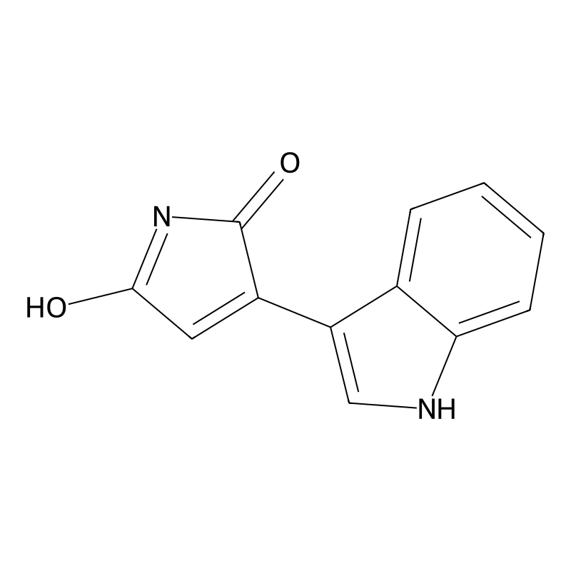 Buy 3-(1h-3-Indolyl)-2,5-dihydro-1h-2,5-pyrroledione | 221905-22-2