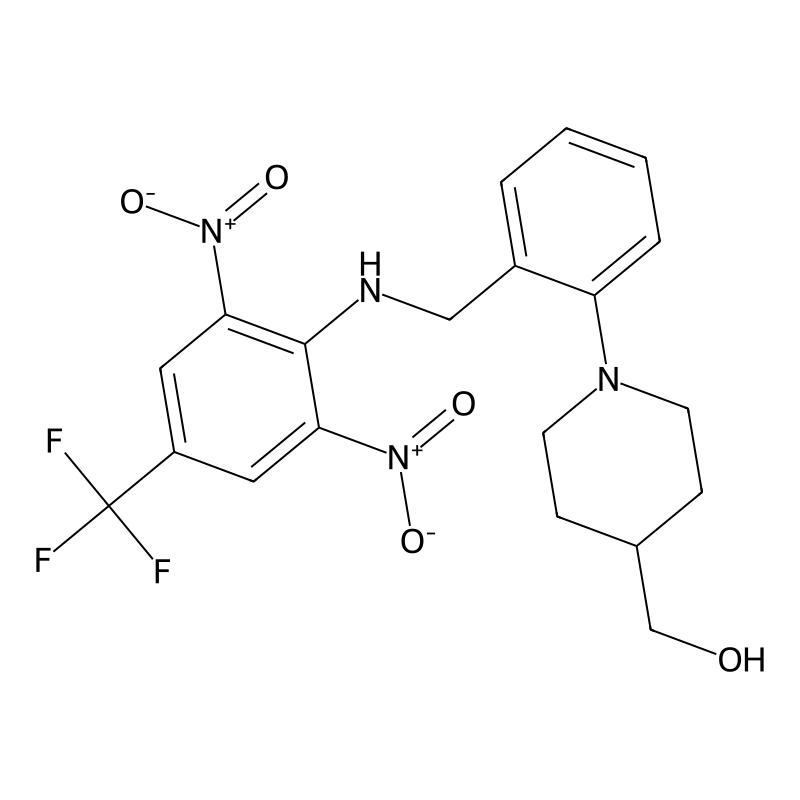 Buy [1-(2-{[2,6-Dinitro-4-(trifluoromethyl)anilino]methyl}phenyl)-4 ...