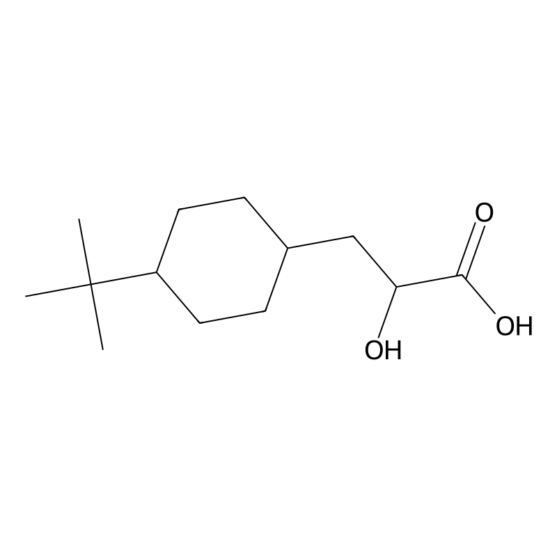 Buy 3-(4-Tert-butylcyclohexyl)-2-hydroxypropanoic acid | 2164923-85-5