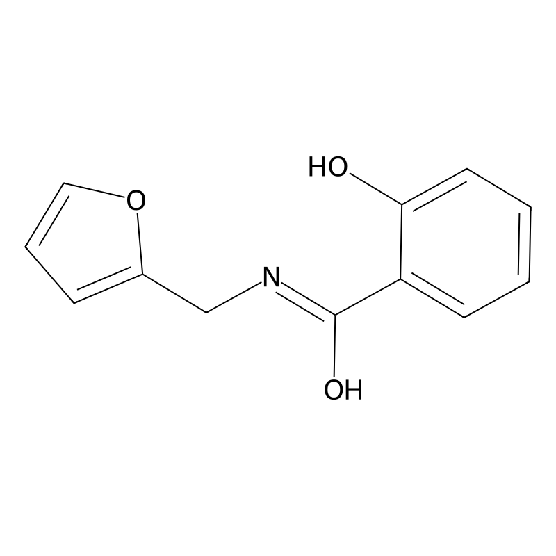 Buy N-(furan-2-ylmethyl)-2-hydroxybenzamide | 13156-92-8
