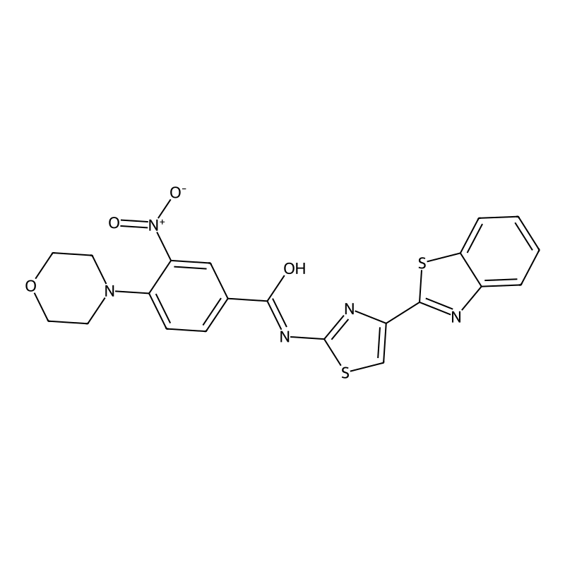 Buy N-(4-(benzo[d]thiazol-2-yl)thiazol-2-yl)-4-morpholino-3 ...