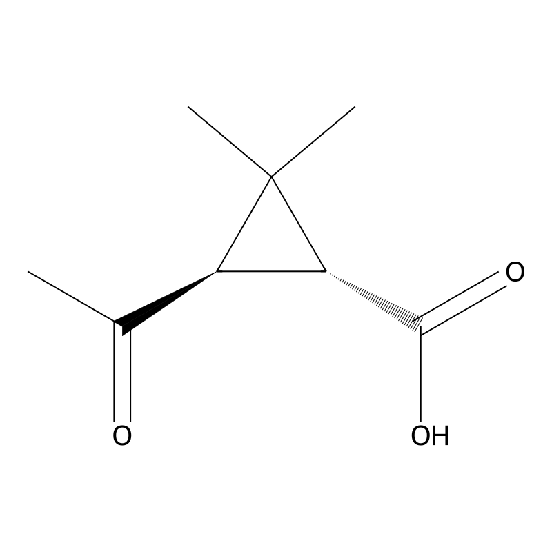 Buy (1R,3R)-3-Acetyl-2,2-dimethylcyclopropane-1-carboxylic acid | 66236 ...