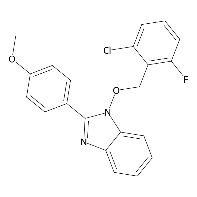 Buy 1-[(2-chloro-6-fluorobenzyl)oxy]-2-(4-methoxyphenyl)-1H-1,3 ...
