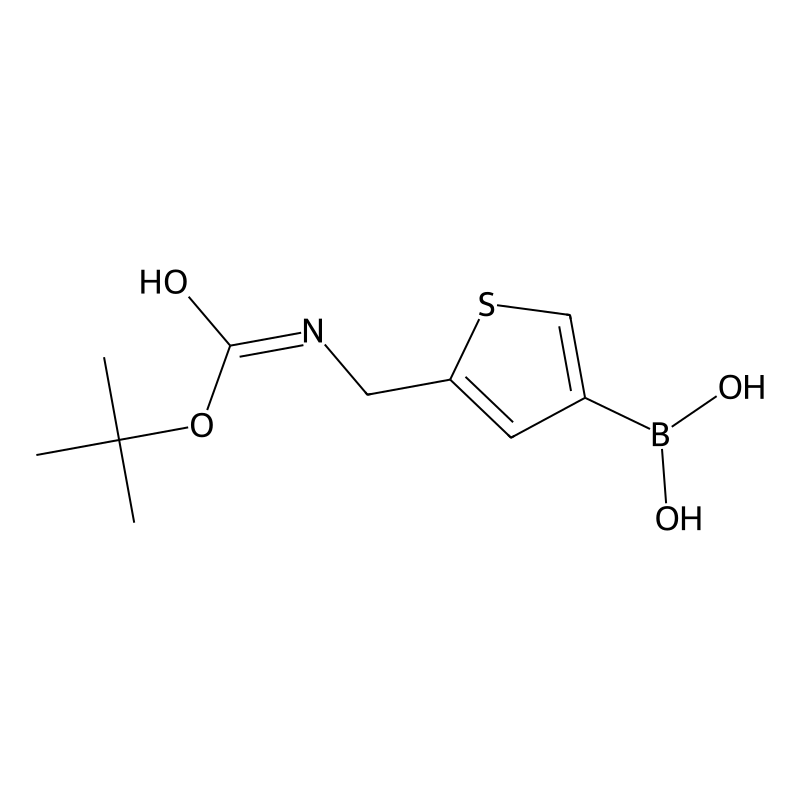 Buy 5-(BOC-Aminomethyl)thiophene-3-boronic acid | 2246751-62-0