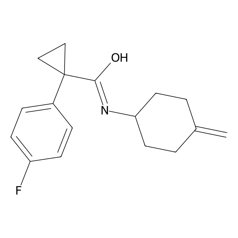 Buy 1-(4-fluorophenyl)-N-(4-methylidenecyclohexyl)cyclopropane-1 ...
