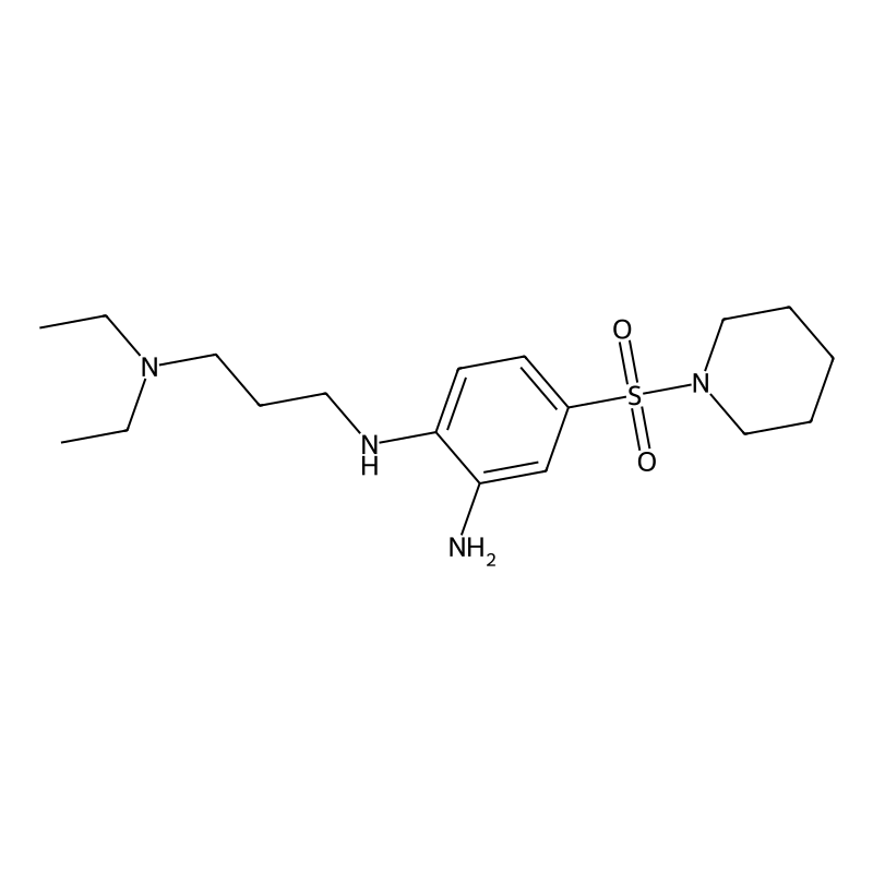 Buy 1-N-[3-(diethylamino)propyl]-4-piperidin-1-ylsulfonylbenzene-1,2 ...