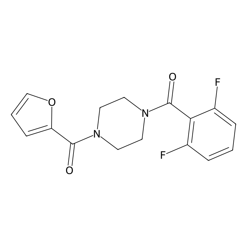 Buy 2,6-Difluorophenyl 4-(2-furylcarbonyl)piperazinyl ketone | 496054-74-1