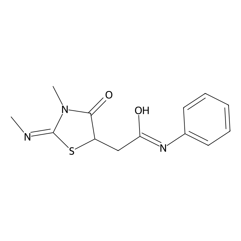Buy (E)-2-(3-methyl-2-(methylimino)-4-oxothiazolidin-5-yl)-N ...