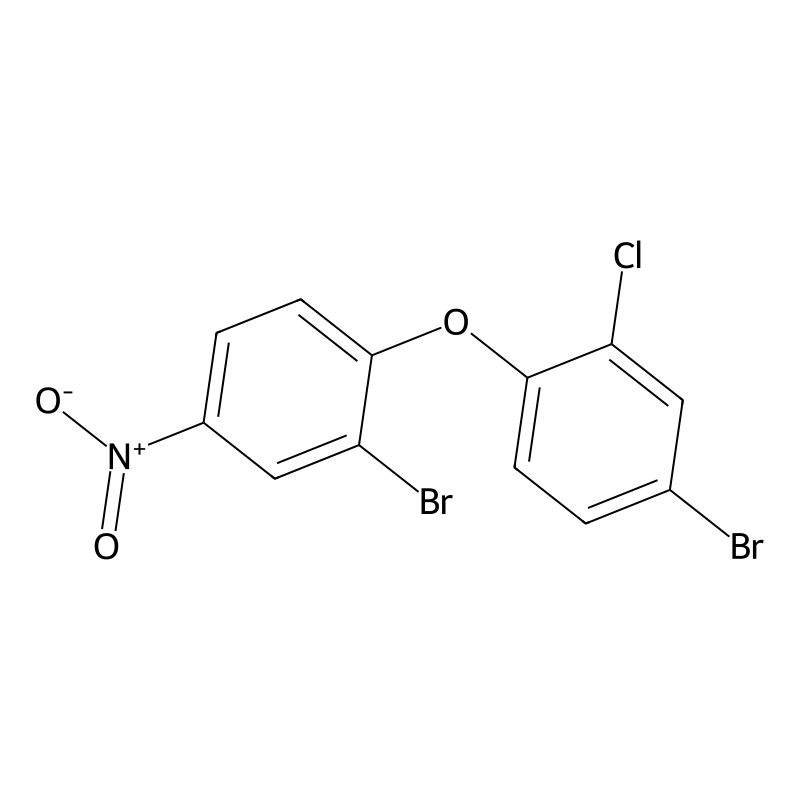 Buy 2-Bromo-1-(4-bromo-2-chlorophenoxy)-4-nitrobenzene | 477870-51-2