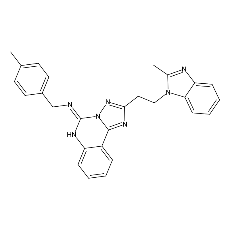 Buy 2-[2-(2-methyl-1H-1,3-benzodiazol-1-yl)ethyl]-N-[(4-methylphenyl ...