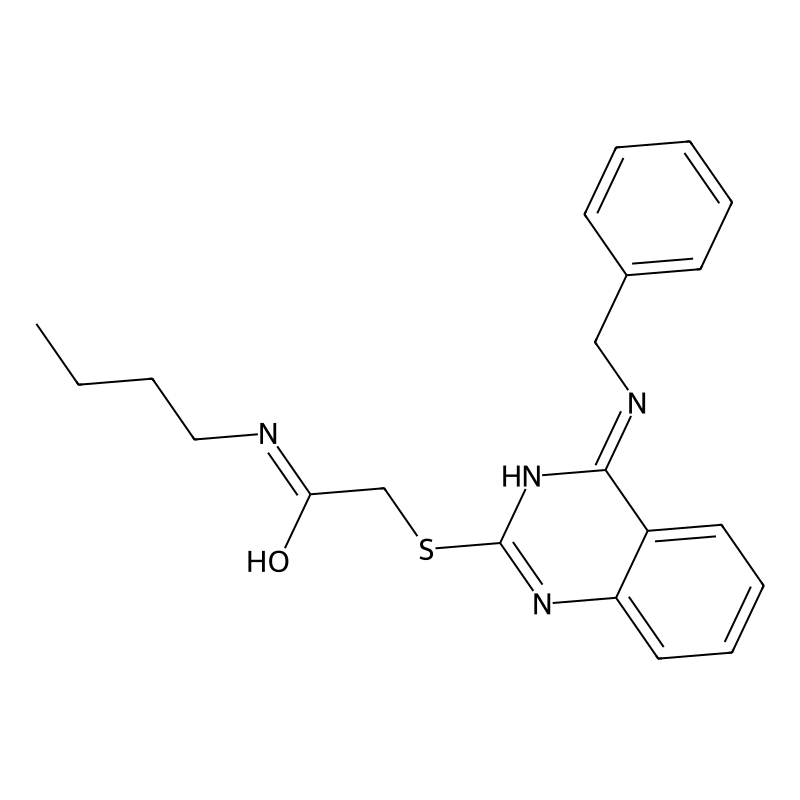 Buy 2-{[4-(benzylamino)quinazolin-2-yl]sulfanyl}-N-butylacetamide ...