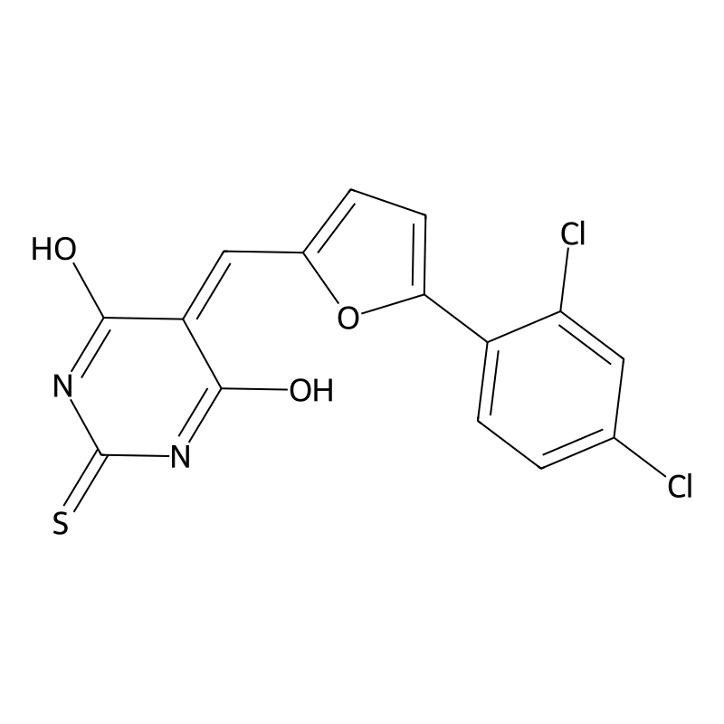 Buy 5-{[5-(2,4-dichlorophenyl)furan-2-yl]methylidene}-2 ...