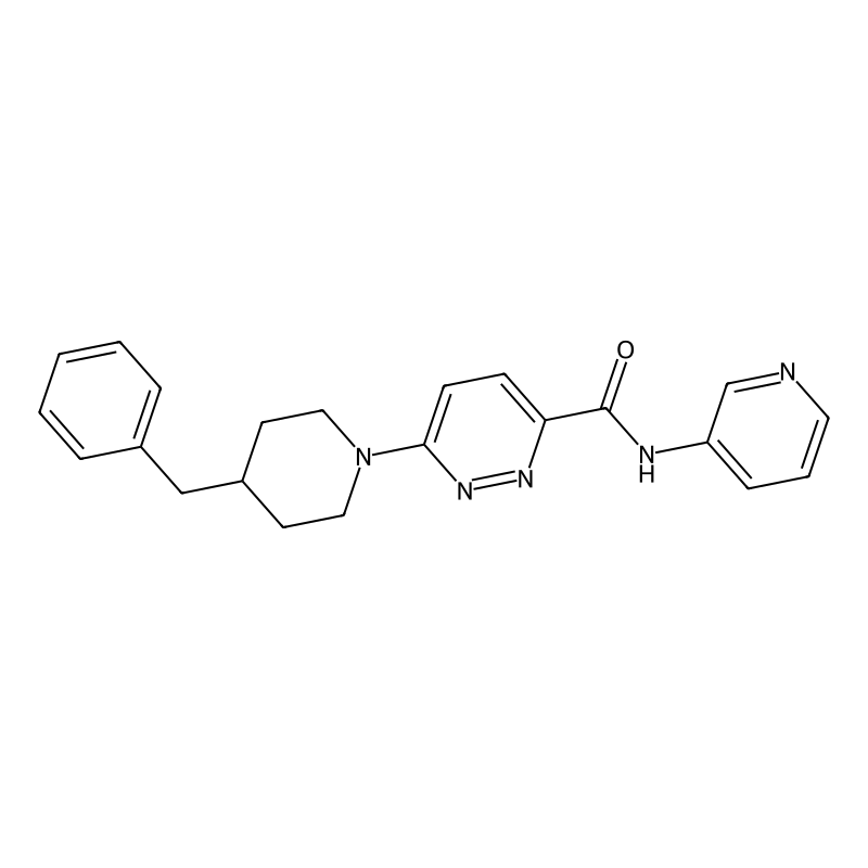 Buy 6-(4-benzylpiperidin-1-yl)-N-(pyridin-3-yl)pyridazine-3-carboxamide ...
