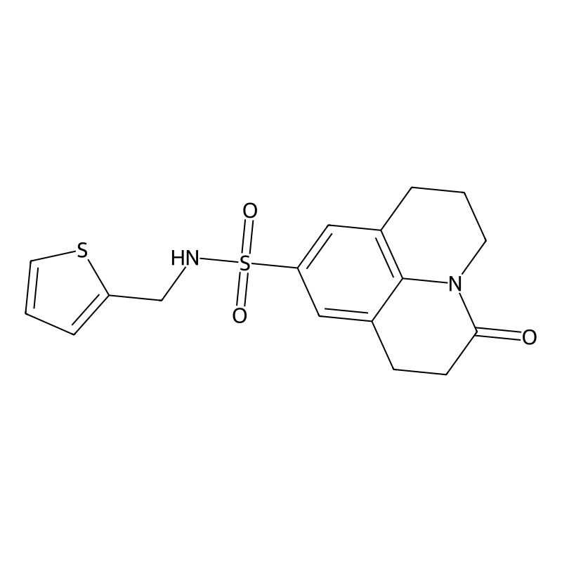 Buy 3-oxo-N-(2-thienylmethyl)-2,3,6,7-tetrahydro-1H,5H-pyrido[3,2,1-ij ...