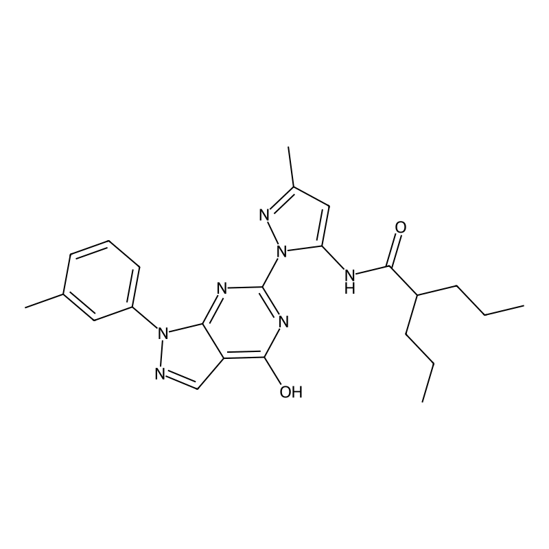 Buy N-(3-methyl-1-(4-oxo-1-(m-tolyl)-4,5-dihydro-1H-pyrazolo[3,4-d ...