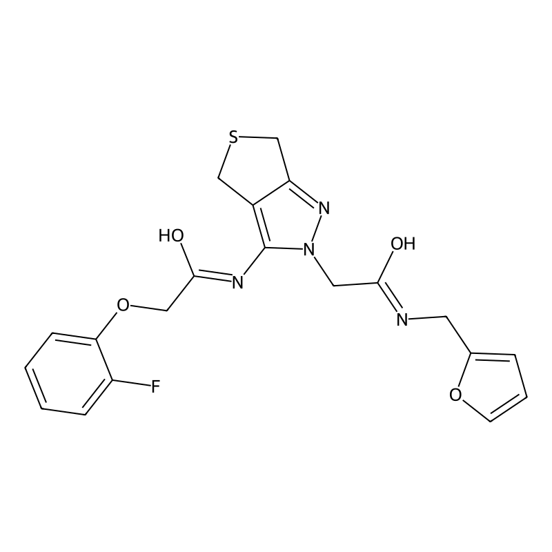 Buy 2-(2-fluorophenoxy)-N-(2-(2-((furan-2-ylmethyl)amino)-2-oxoethyl)-4 ...