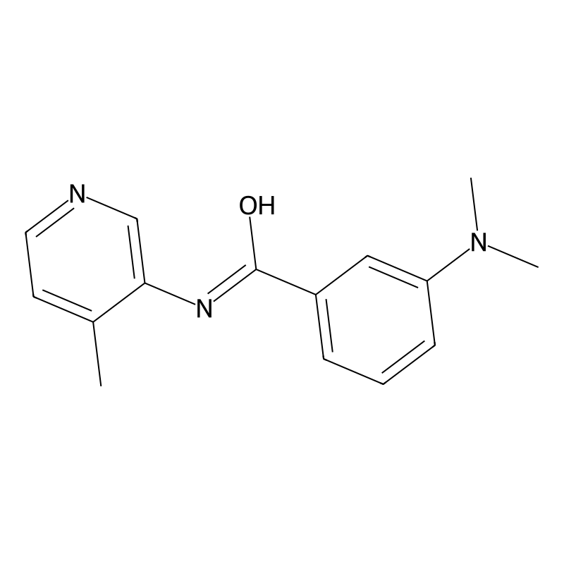 Buy 3-(Dimethylamino)-N-(4-methylpyridin-3-yl)benzamide | 2327222-22-8