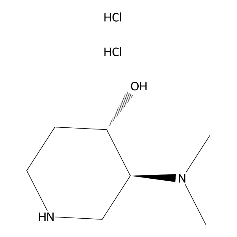 Buy trans-3-(Dimethylamino)-4-piperidinol dihydrochloride | 2209078-76-0