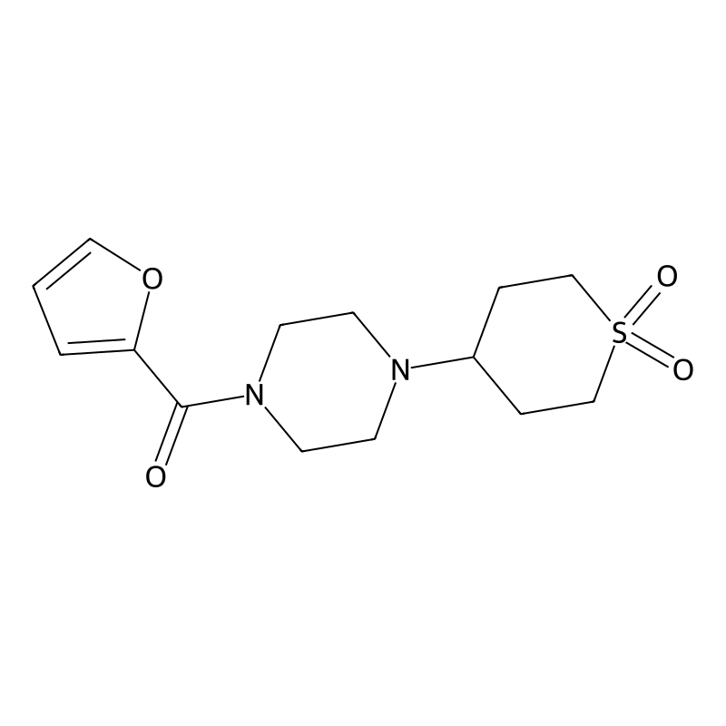 Buy 4-[4-(furan-2-carbonyl)piperazin-1-yl]-1lambda6-thiane-1,1-dione ...