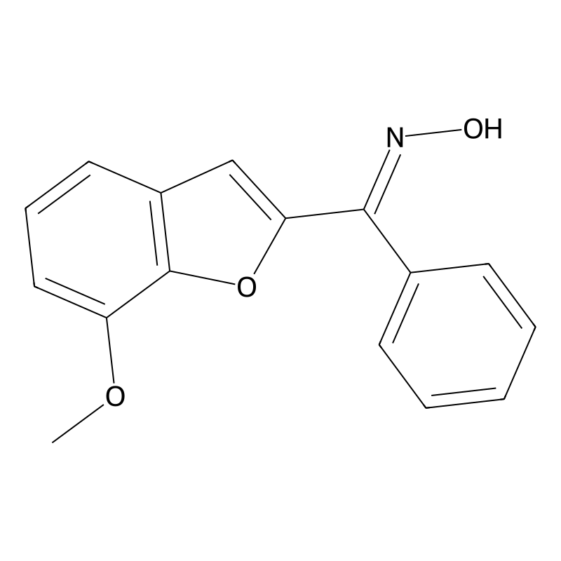Buy (7-Methoxy-1-benzofuran-2-yl)(phenyl)methanone oxime | 478248-84-9