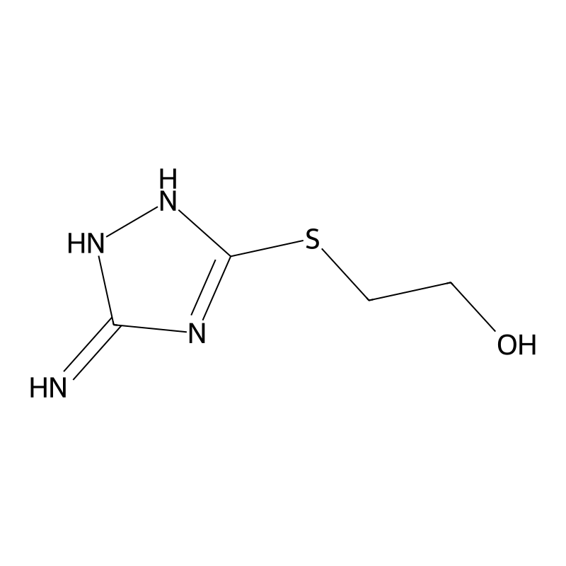 Buy 2-[(5-amino-1H-1,2,4-triazol-3-yl)sulfanyl]ethan-1-ol | 941867-93-2