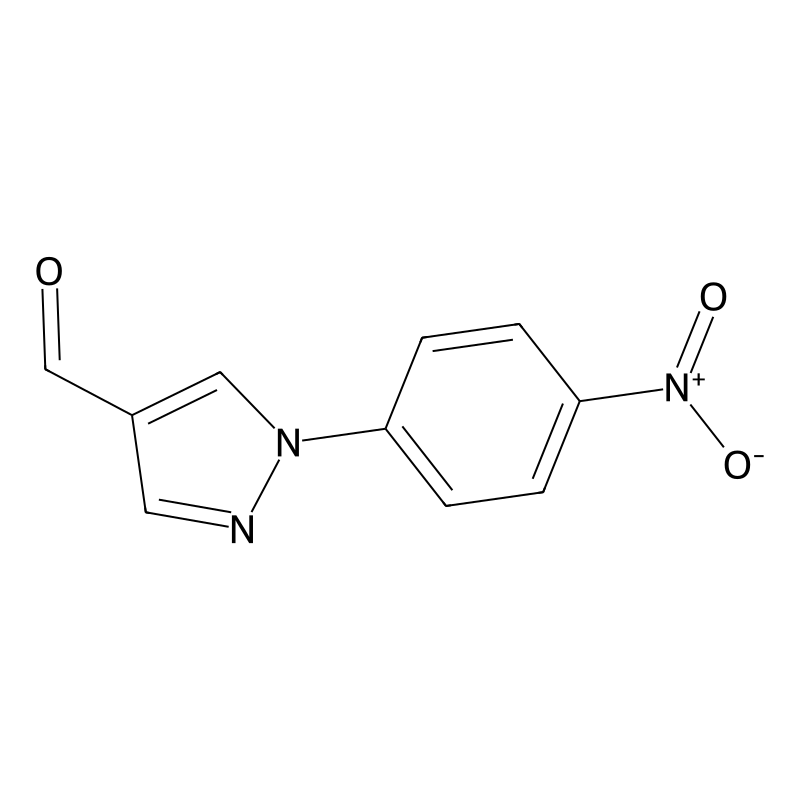 Buy 1-(4-nitrophenyl)-1H-pyrazole-4-carbaldehyde | 37921-21-4