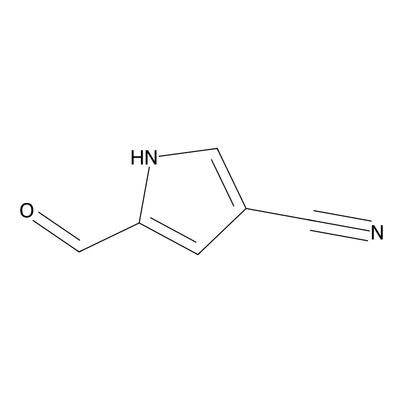 Buy 5-formyl-1H-pyrrole-3-carbonitrile | 40740-39-4