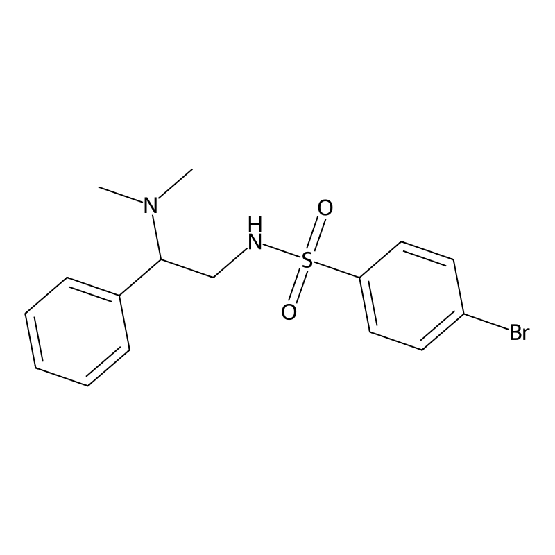 Buy 4-bromo-N-(2-(dimethylamino)-2-phenylethyl)benzenesulfonamide ...