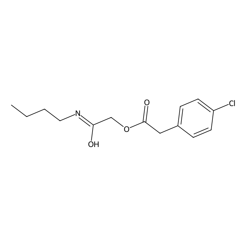 Buy 2-(Butylamino)-2-oxoethyl (4-chlorophenyl)acetate | 1794938-37-6