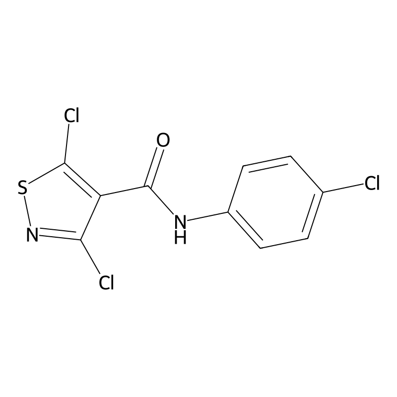 Buy 3,5-dichloro-N-(4-chlorophenyl)-1,2-thiazole-4-carboxamide | 663939 ...