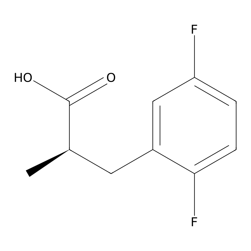 Buy (2R)-3-(2,5-Difluorophenyl)-2-methylpropanoic acid | 2248173-72-8