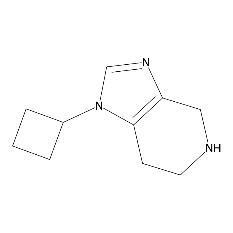 Buy 1-Cyclobutyl-1H,4H,5H,6H,7H-imidazo[4,5-C]pyridine | 1340122-21-5