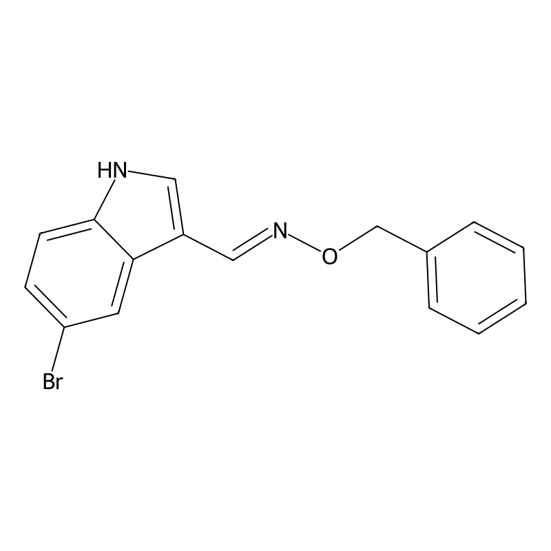 Buy 5-bromo-1H-indole-3-carbaldehyde O-benzyloxime | 866155-77-3