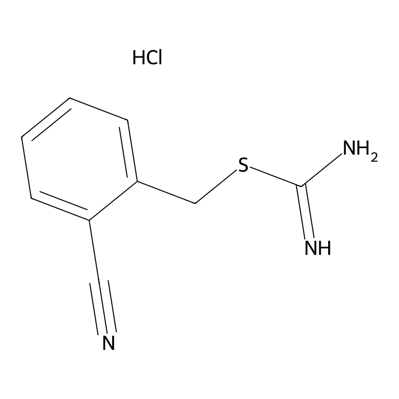 Buy {[(2-Cyanophenyl)methyl]sulfanyl}methanimidamide hydrochloride ...