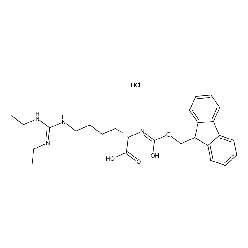 Buy Fmoc-l-homoarg(et)2-oh hydrochloride salt | 1864003-26-8