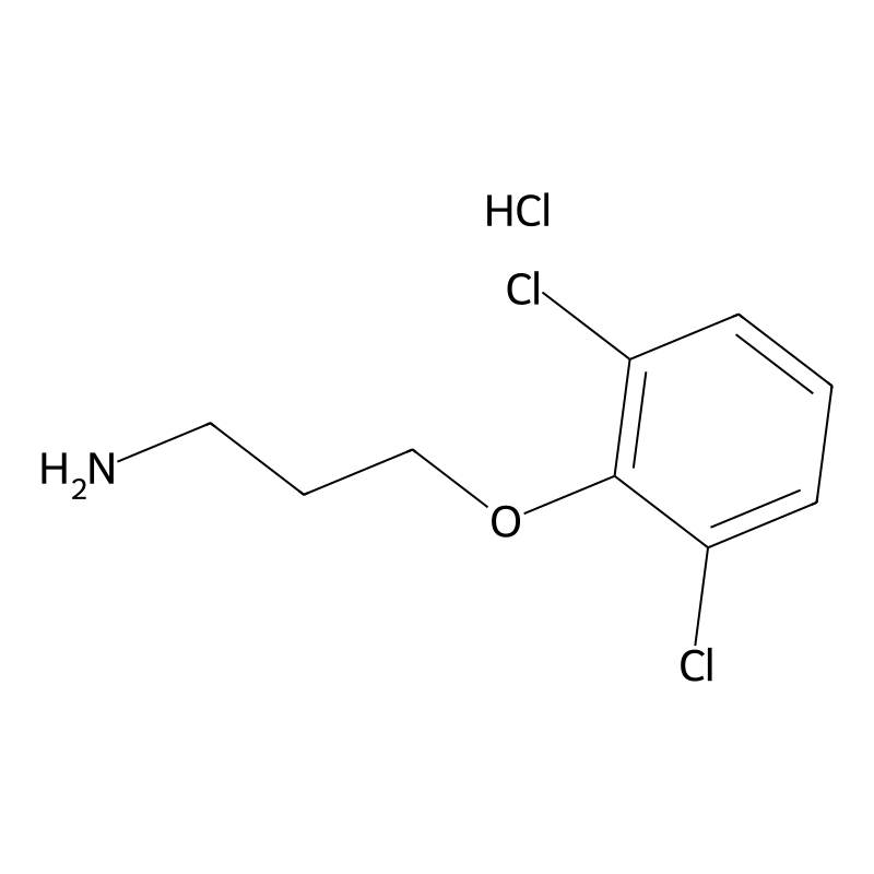 Buy 3-(2,6-Dichlorophenoxy)-1-propanamine hydrochloride | 1052548-94-3