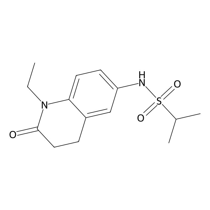 Buy N-(1-ethyl-2-oxo-1,2,3,4-tetrahydroquinolin-6-yl)propane-2 ...