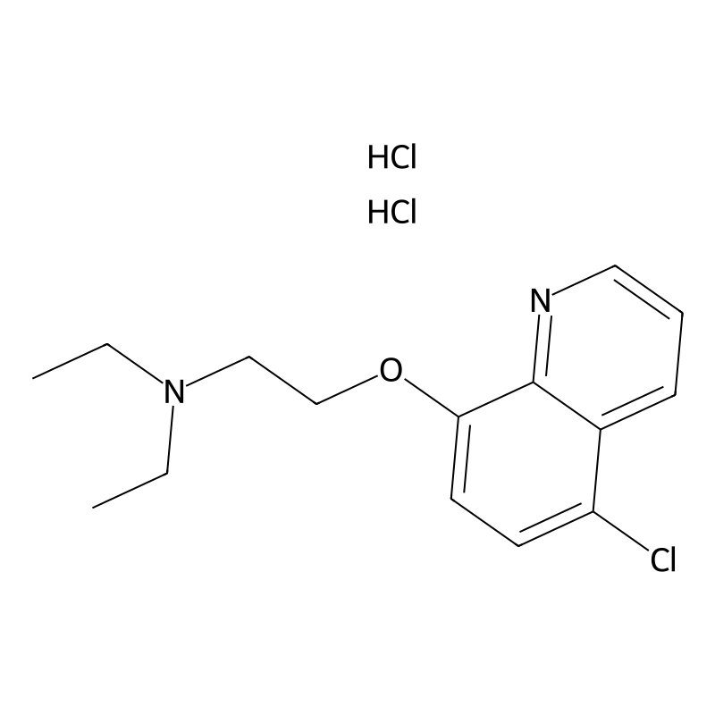 Buy 2-((5-Chloroquinolin-8-yl)oxy)-N,N-diethylethanamine dihydrochloride