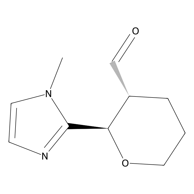 Buy Rac-(2R,3R)-2-(1-methyl-1H-imidazol-2-yl)oxane-3-carbaldehyde ...