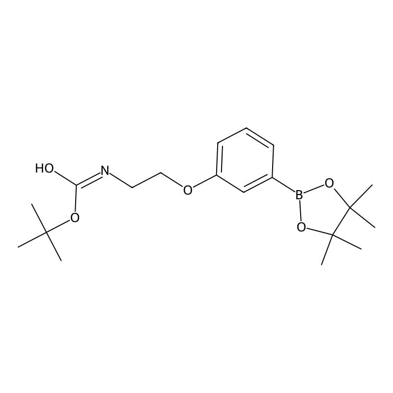 Buy 3-[2-(Boc-amino)ethoxy]phenylboronic Acid Pinacol Ester | 1505516-19-7