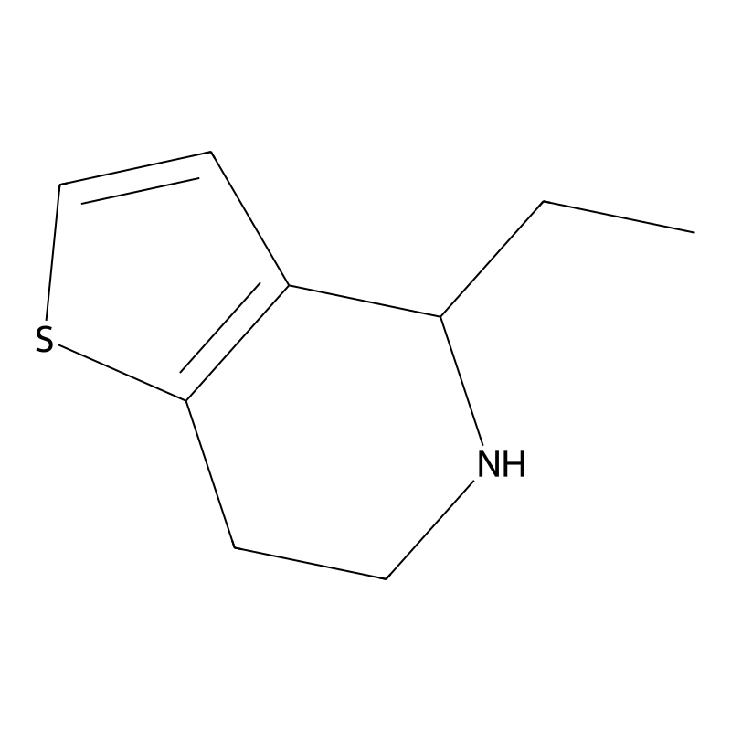 Buy 4-Ethyl-4,5,6,7-tetrahydrothieno[3,2-c]pyridine | 900641-10-3