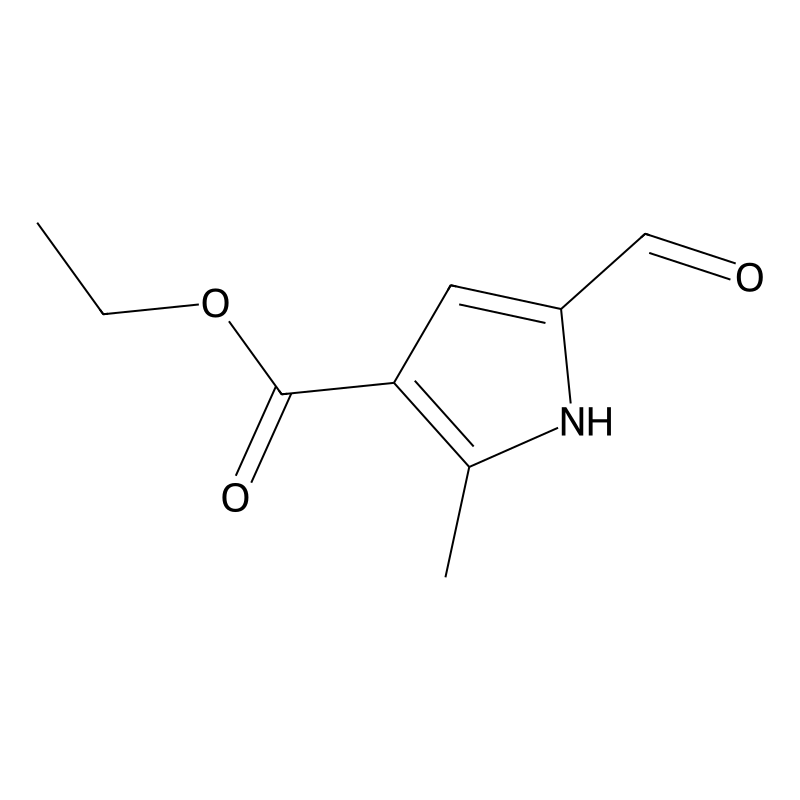Buy Ethyl 5-formyl-2-methyl-1h-pyrrole-3-carboxylate | 57061-48-0